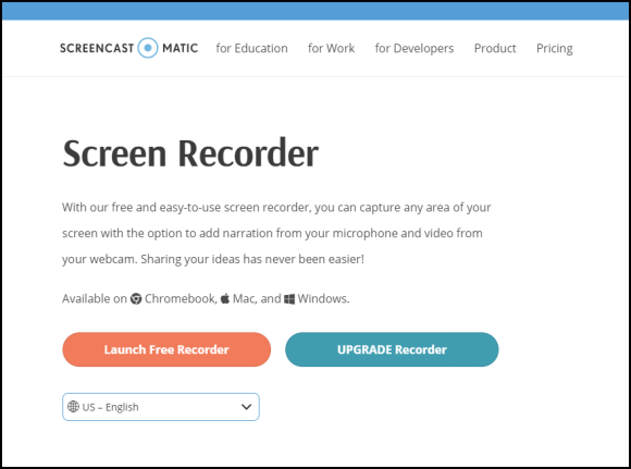 Screencast-O-matic: Installation and Recording Guide – Digital Diaries