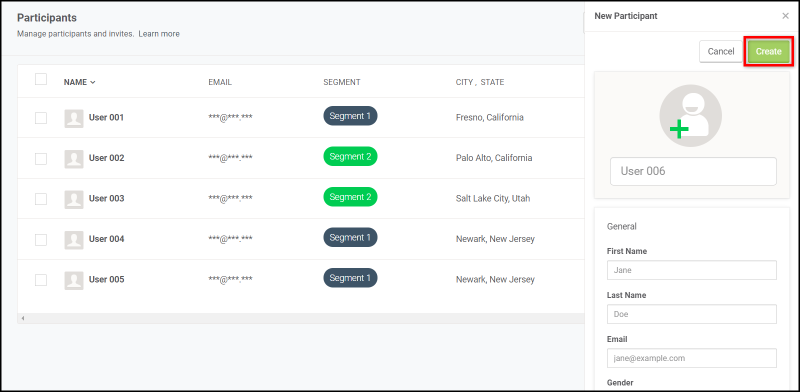 Adding a Single Participant – Digital Diaries