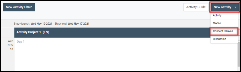 Creating a 2x2 Graph using the Concept Canvas – Digital Diaries