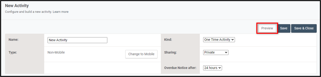 Creating a Diary Activity – Digital Diaries